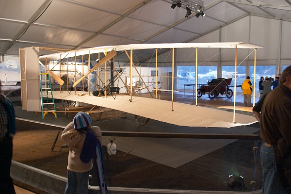 Fred's Airshow Journal: Photos of the 2003 Kitty Hawk - Wright Brothers ...