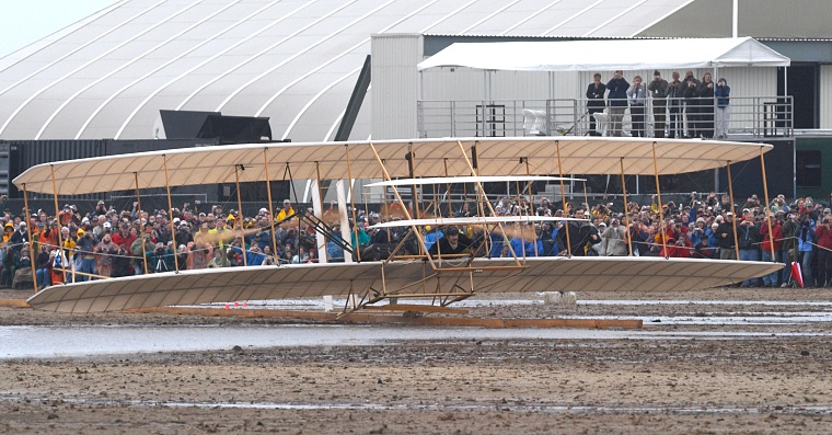 Fred's Airshow Journal: Photos of the 2003 Kitty Hawk - Wright Brothers ...